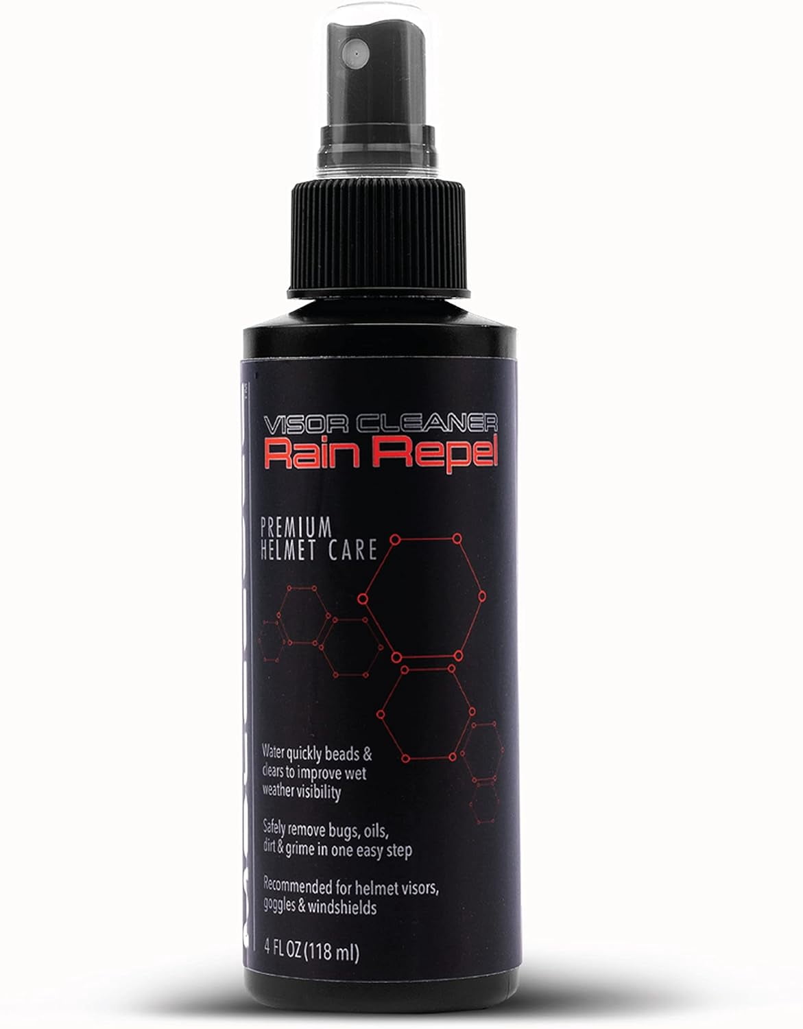 Molecule Helmet Rain Repel, Premium Helmet Care, Helmets, Visors, and ...