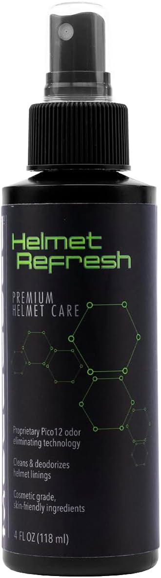 Molecule Helmet Refresh, Premium Helmet Care, Helmets, Visors, and Goggles, Cleans and ...