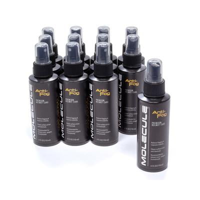 Molecule Shield Anti-Fog Spray - 4 oz Pump Bottle - Set of 12 MLHAF-4 ...