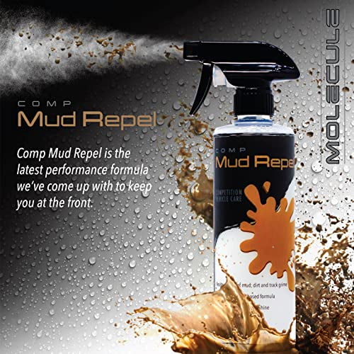 Molecule Mud Repel Spray, Pre-Treatment, ATV and Snowmobile, For use ...