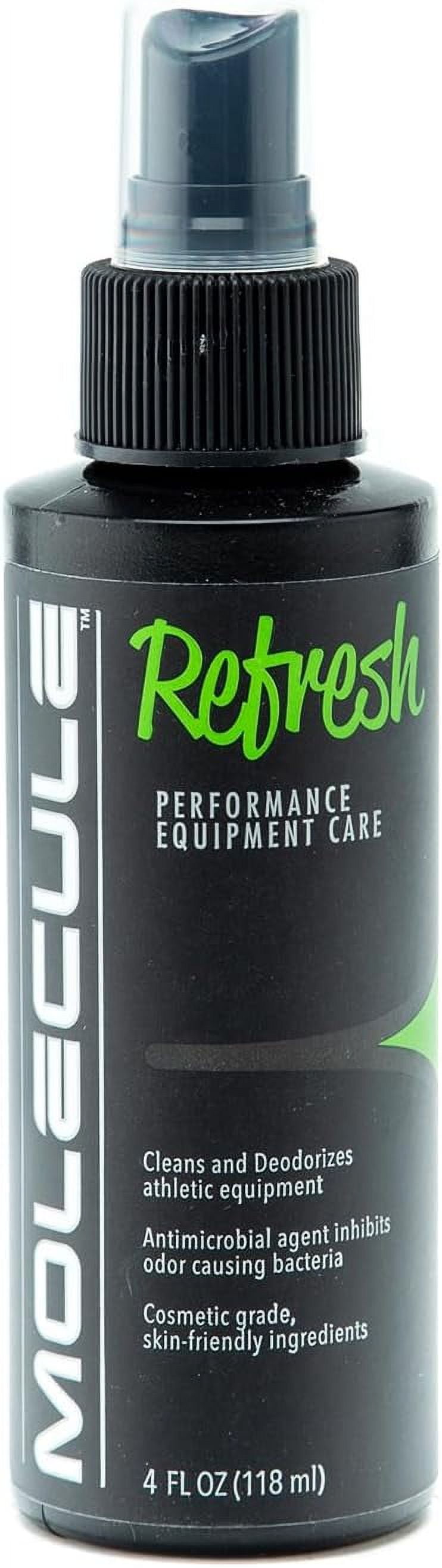 Molecule Refresh, Performance Apparel Care, Race Suits, Cleans and Deodorizes, 4 Ounces ...