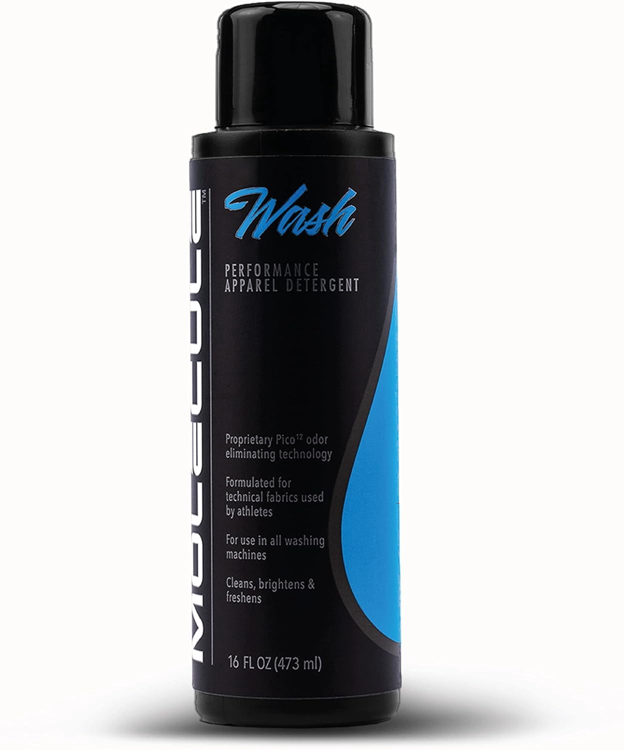 Molecule Wash, Performance Apparel Care, Race Suits, Cleans, Brightens and Freshens, 16 Ounces ...