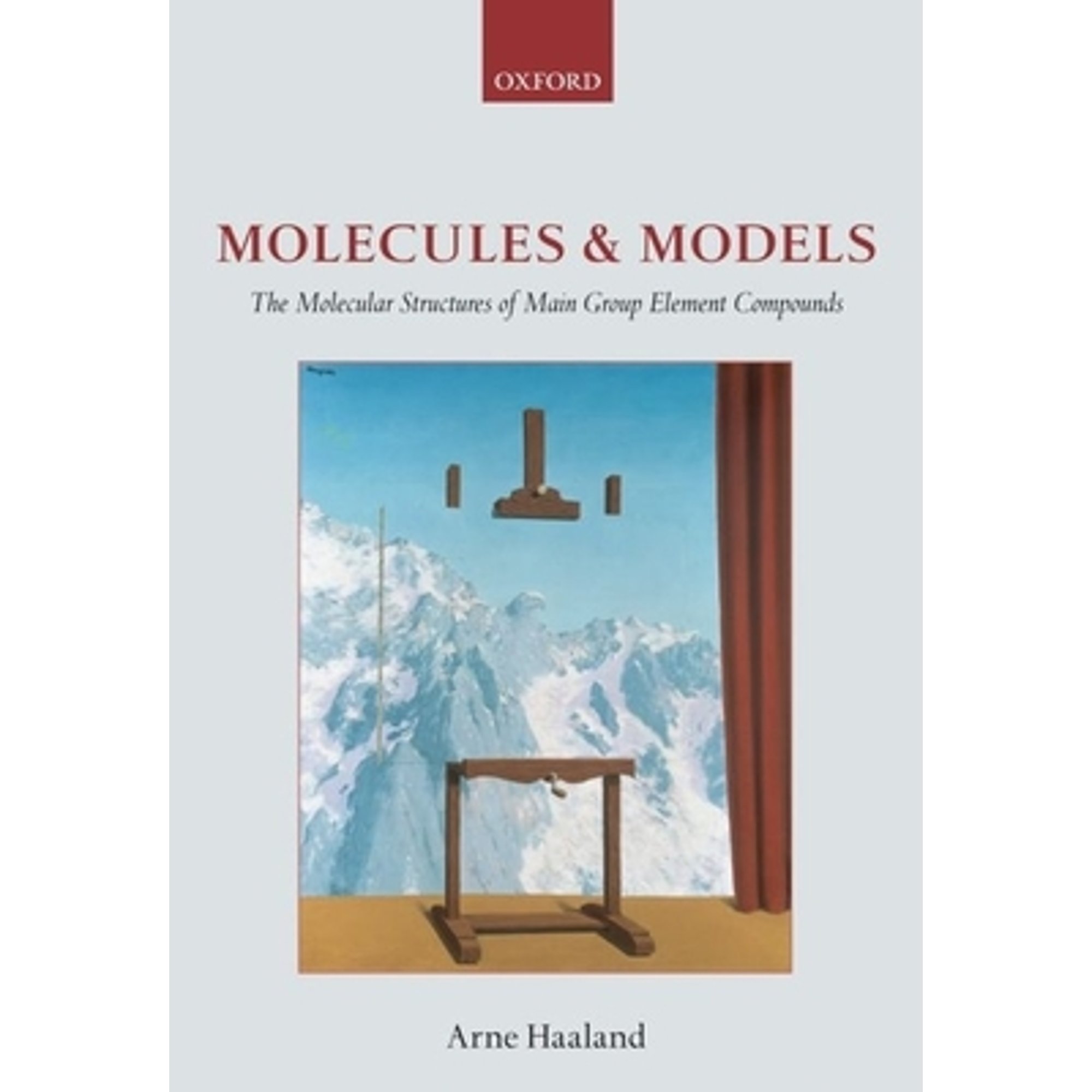 Pre-Owned Molecules and Models: The Molecular Structures of Main Group ...