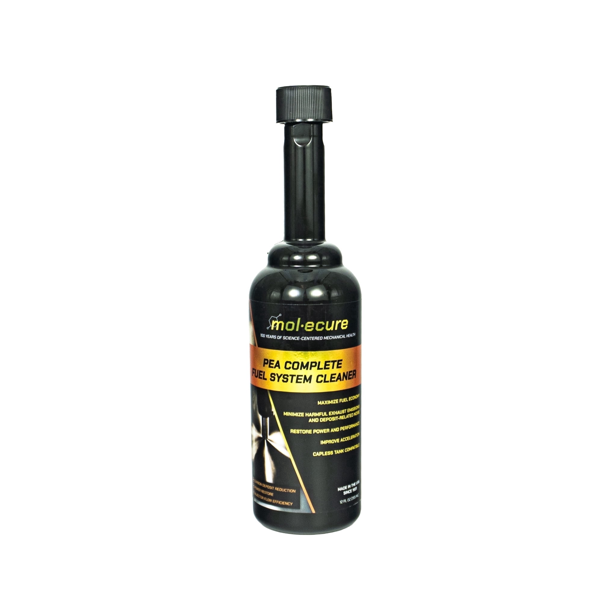 Molecure PEA Complete Fuel System Cleaner – High-Strength Fuel Injector ...