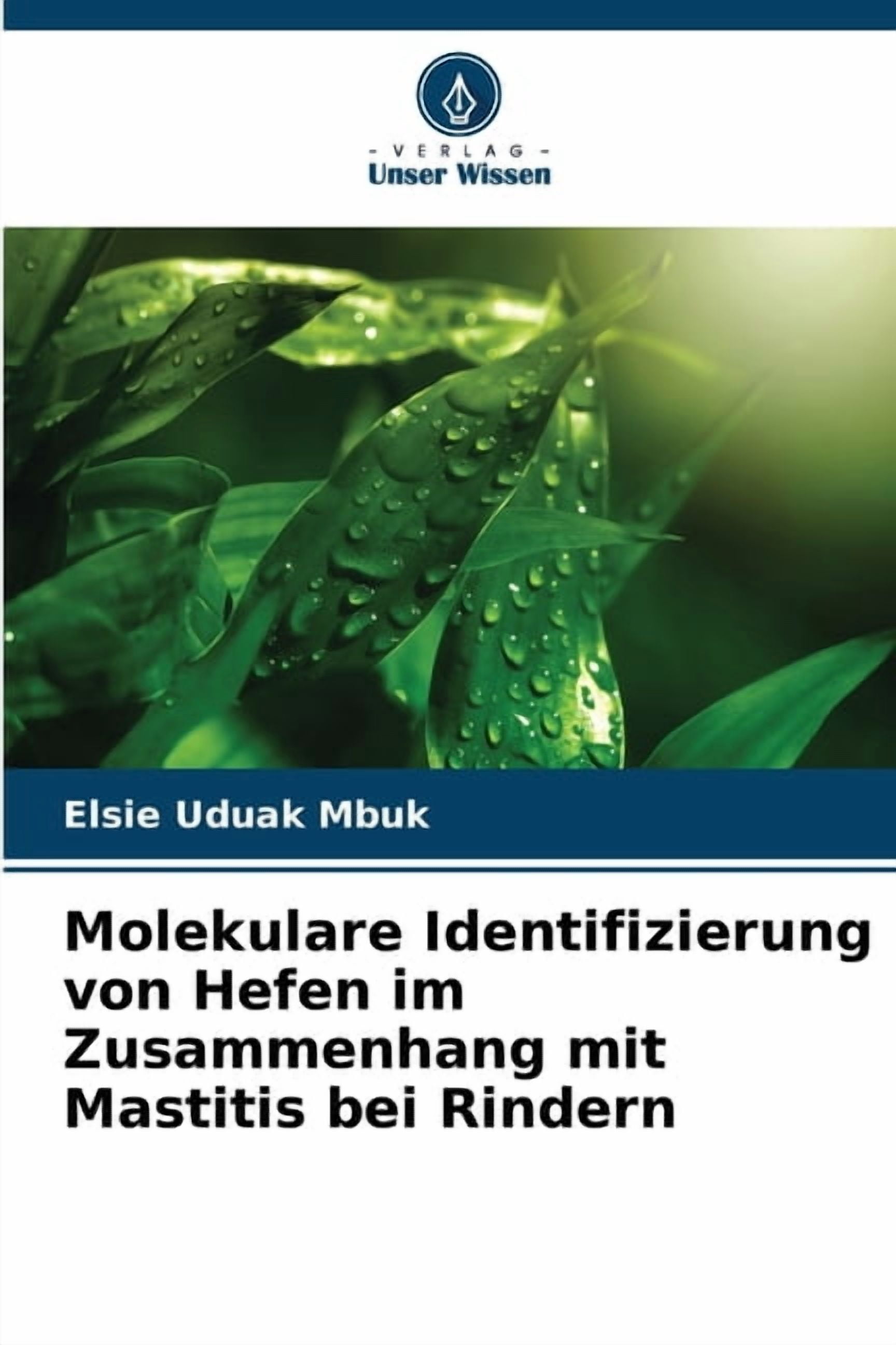 Molekulare Identifizierung von Hefen im Zusammenhang mit Mastitis bei ...