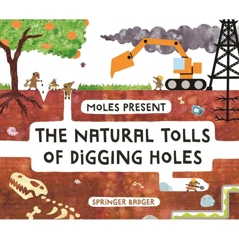 Moles Digging Holes