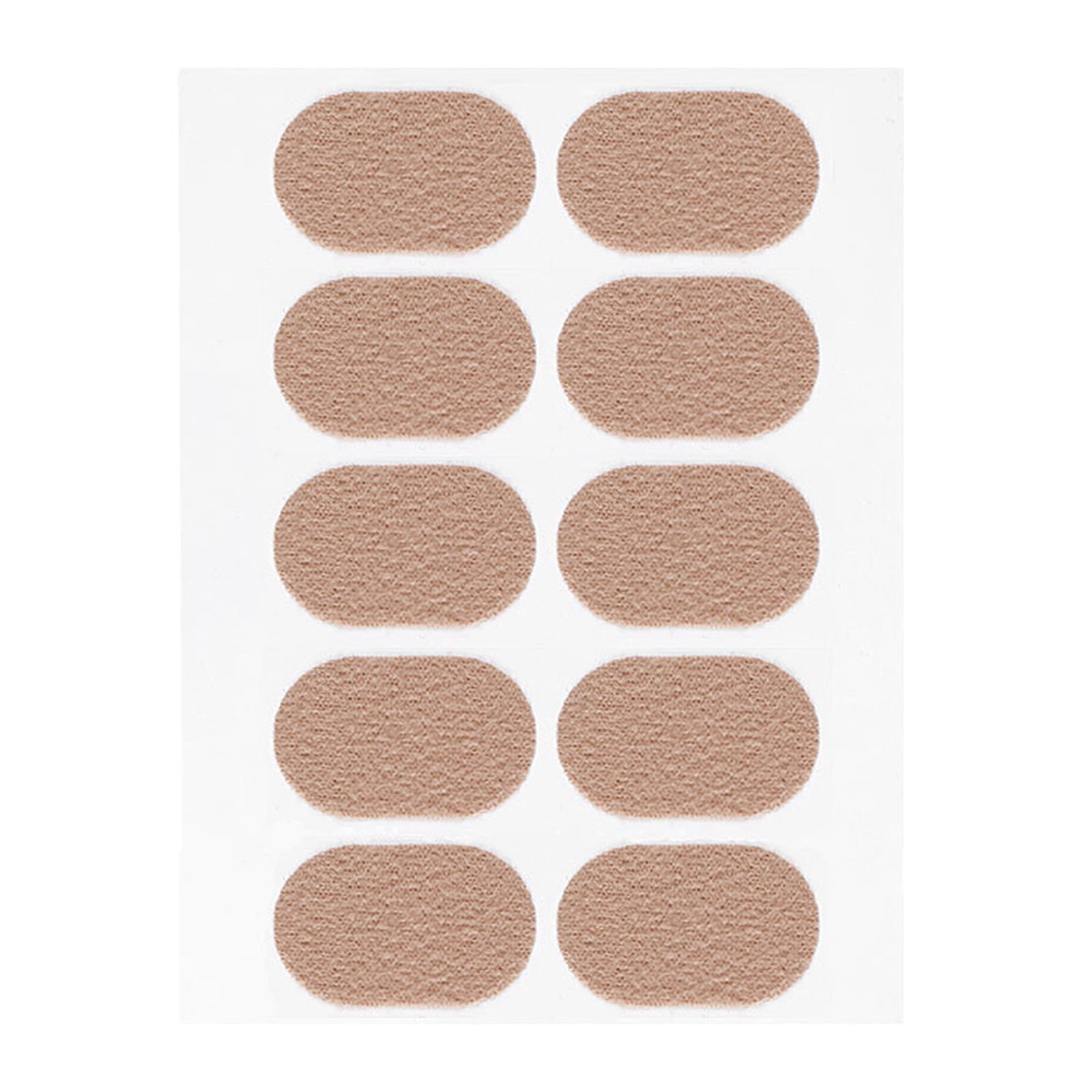 HPDDIN Moleskin Adhesive Flannel Pads, Anti-Wear Heel Stickers, Blister ...