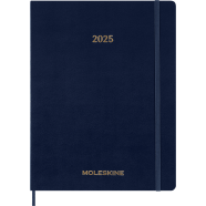 Moleskine Precious and Ethical 12 Month 2025 Weekly Planner, Soft Cover ...