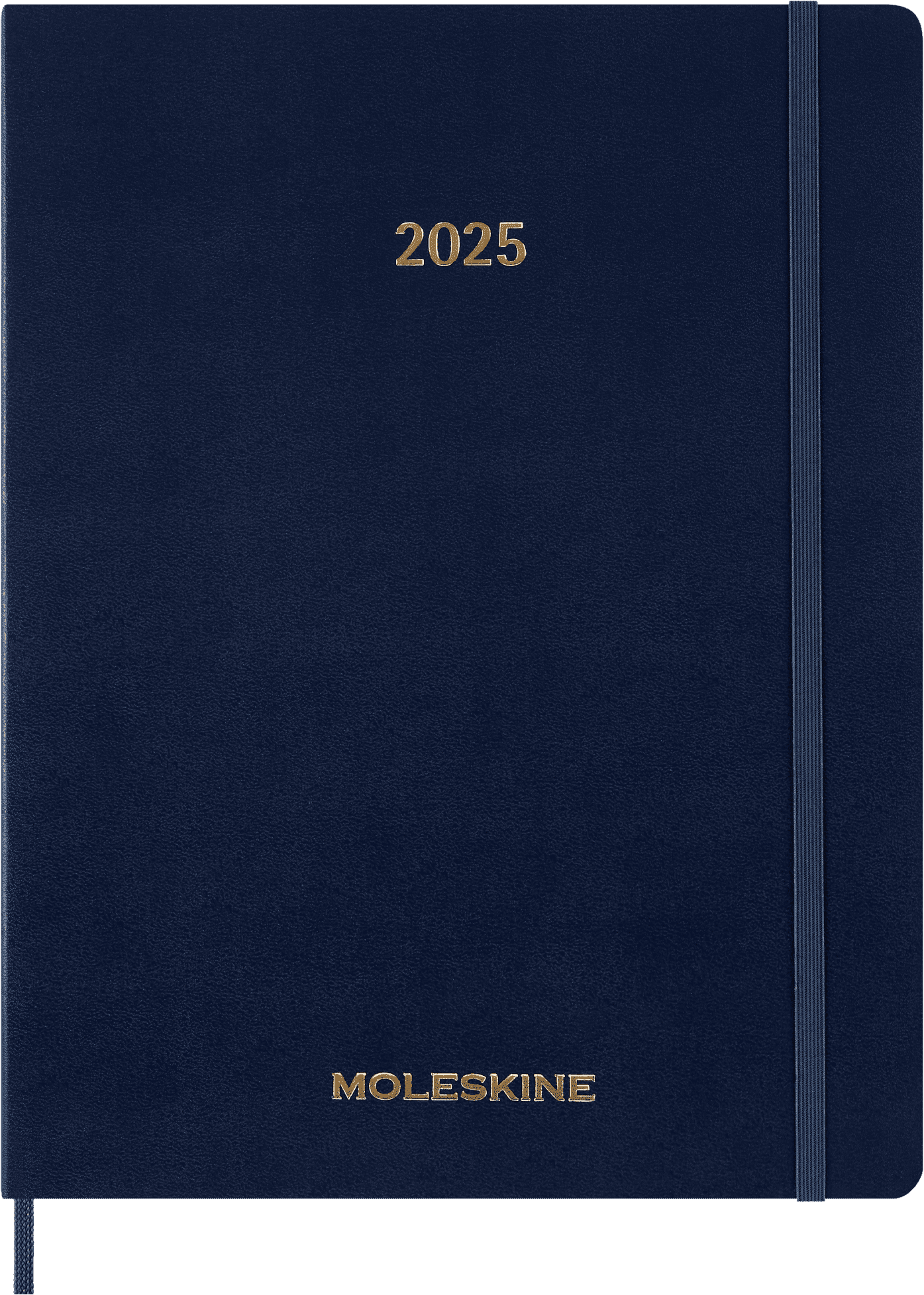 Moleskine 2025 13-Month Essential Planner, Soft Cover, Weekly Vertical ...