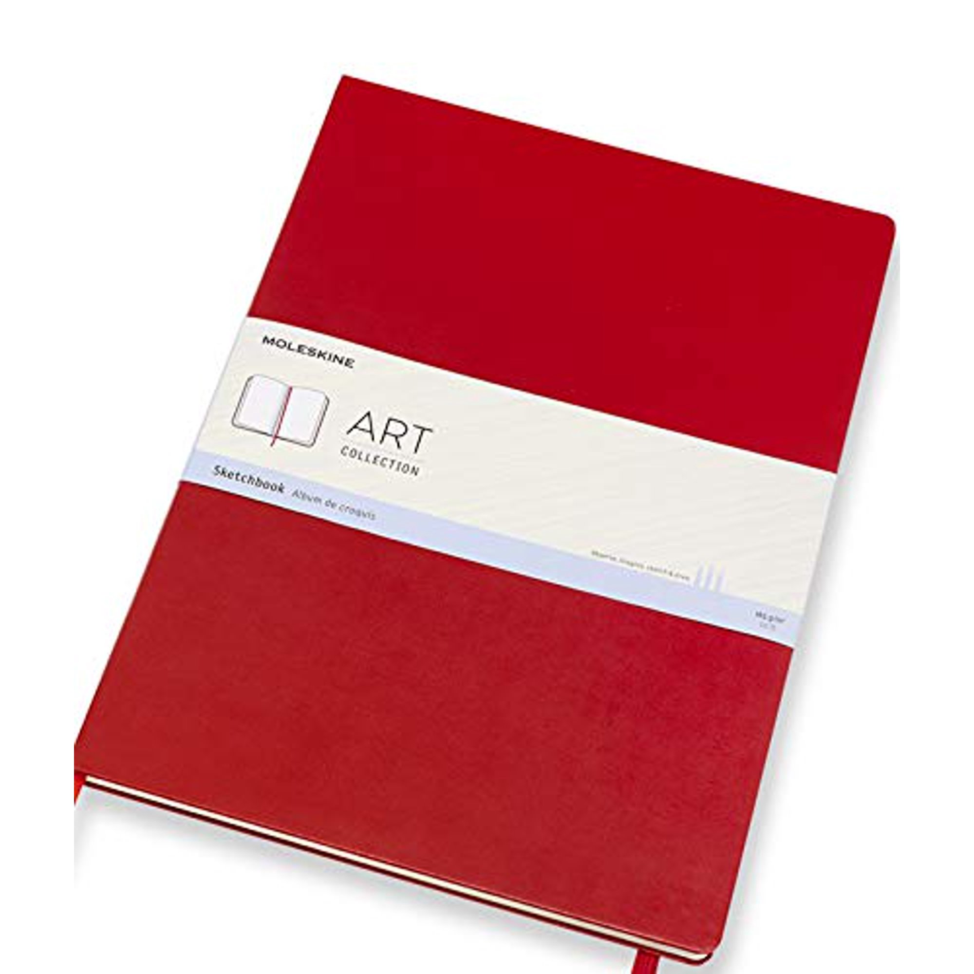 Blank Red Page