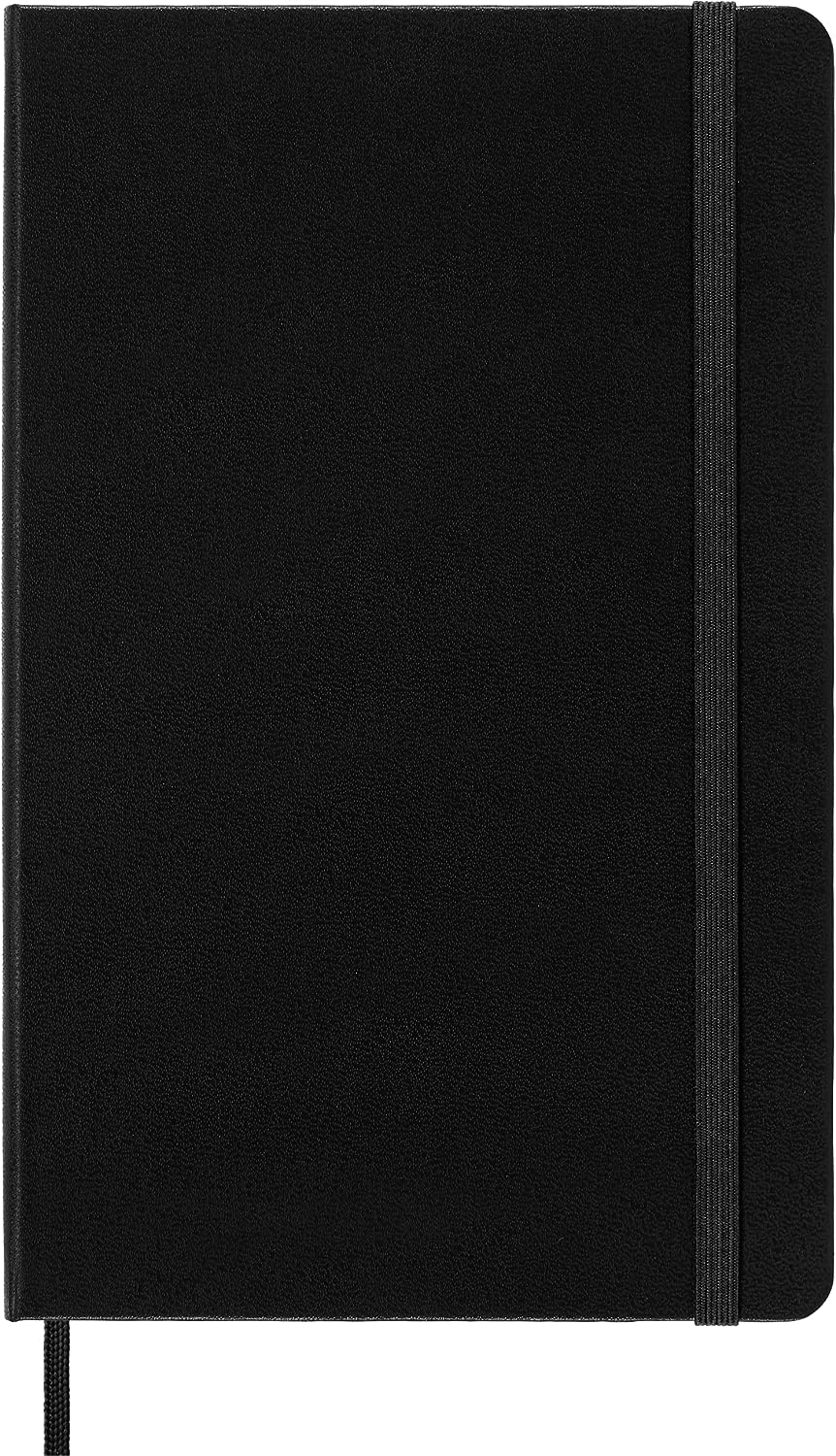 Moleskine Classic Dotted Pocket Notebook, Hard Cover, Black - Walmart.com