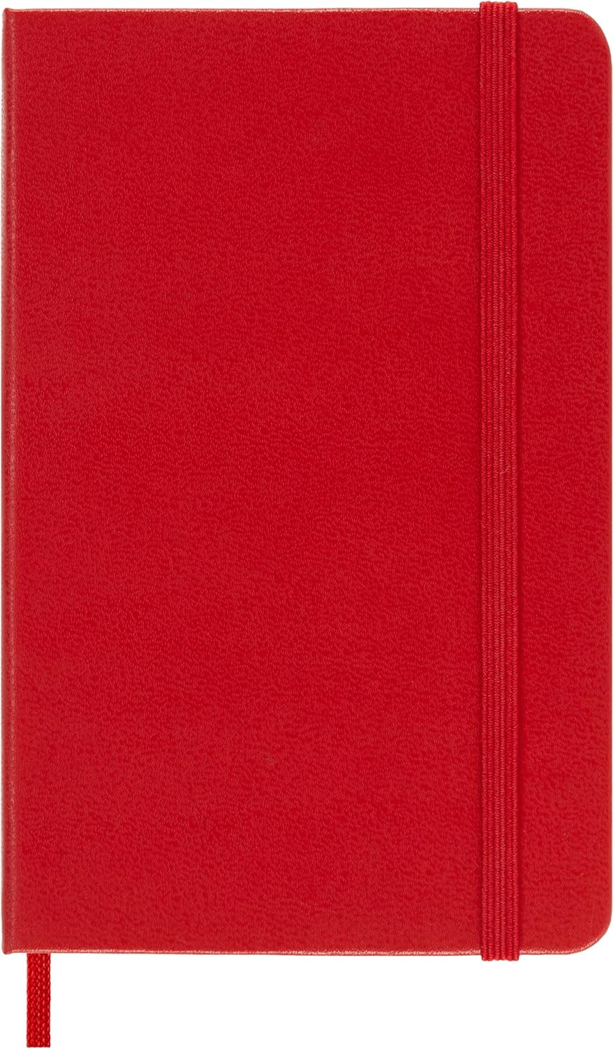 Moleskine Classic Notebook, Hard Cover, Pocket (3.5" x 5.5") Plain ...