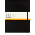 Moleskine Classic Notebook, Hard Cover, XXL (8.5" x 11") Ruled/Lined ...