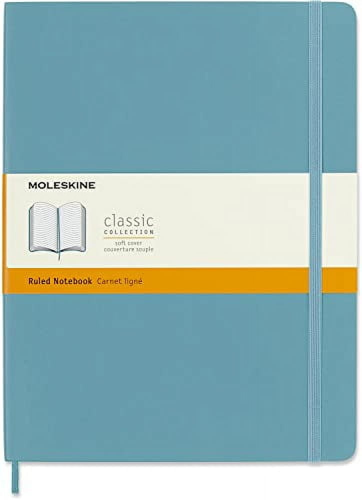 Moleskine Classic Notebook, Soft Cover, XL (7.5