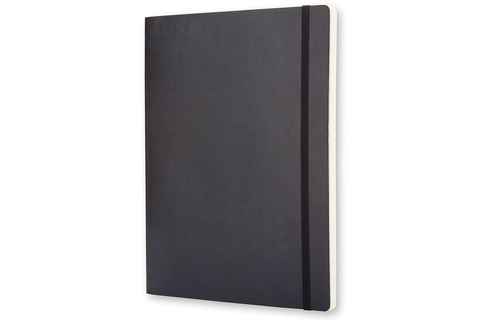 Moleskine Classic Notebook, Soft Cover, XL (7.5" x 9.75"), Plain, Black ...