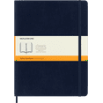 Moleskine Classic Notebook, Soft Cover, XL (7.5" x 9.75"), Ruled ...