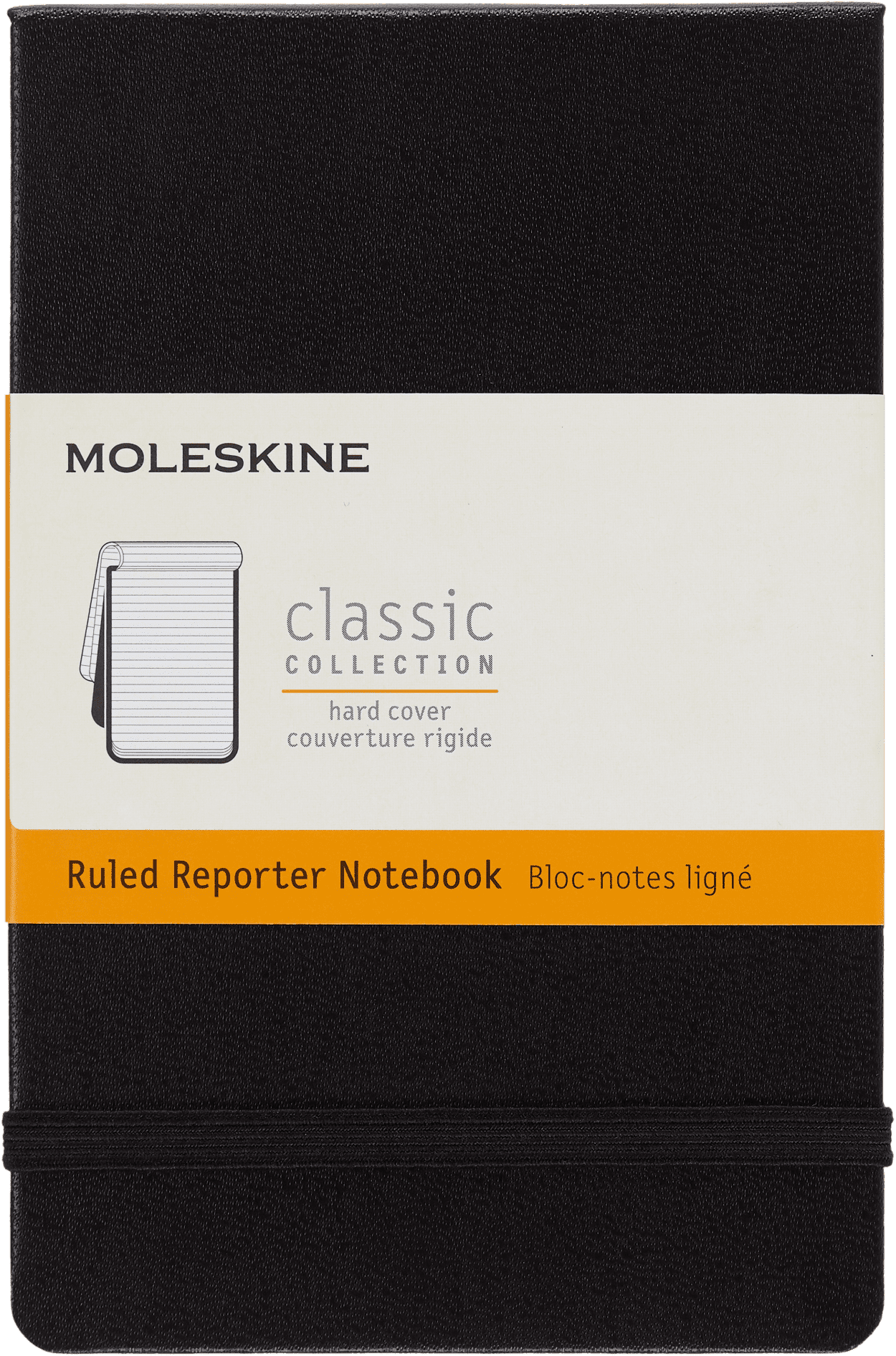Moleskine Classic Reporter Notebook, Hard Cover, Pocket (3.5" x 5.5 ...