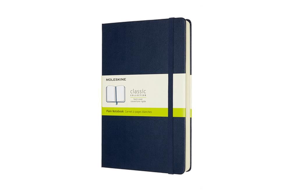 Moleskine Expanded Large Plain Hardcover Notebook - Walmart.com