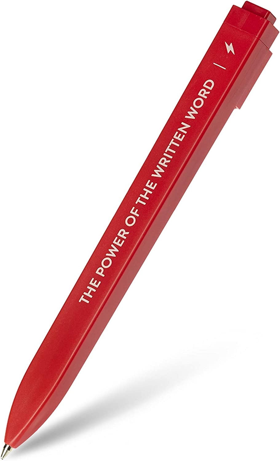 Moleskine Go Pen Ballpoint Pen, 1.0mm Point, Scarlet Red - Walmart.com