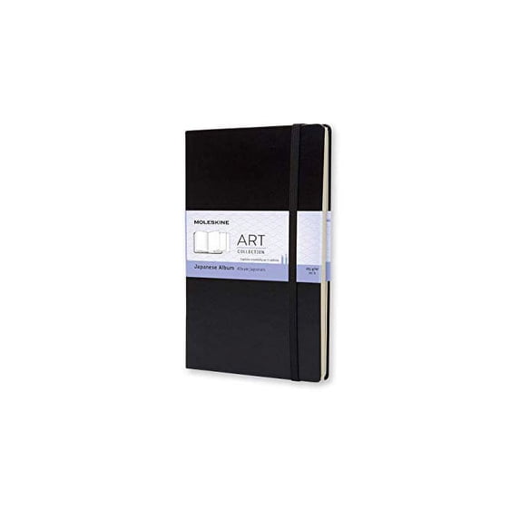 Moleskine Japanese Notebook (Albums) - Large - Walmart.com