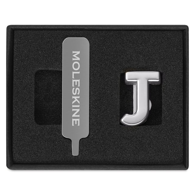 Moleskine Letter Series Notebook Pin - J - Walmart.com