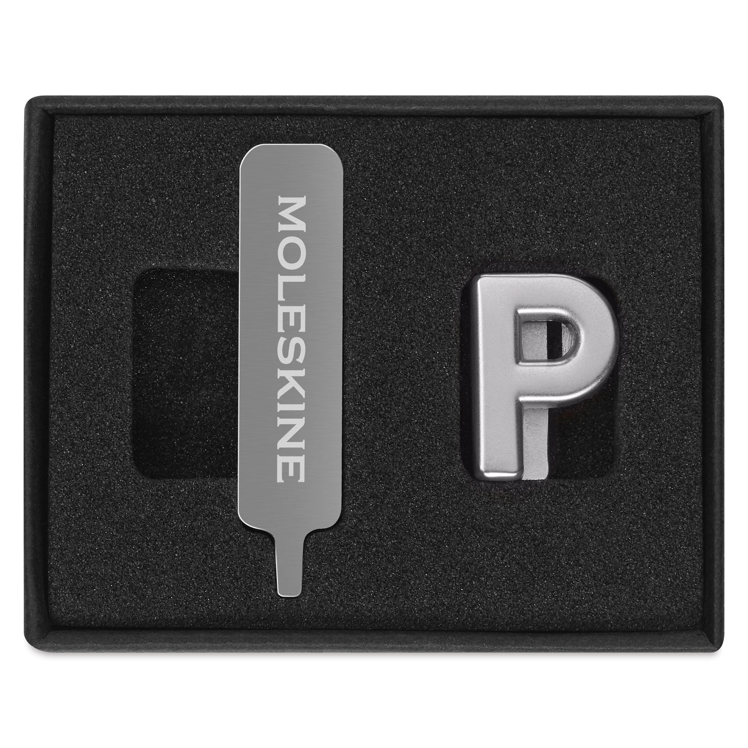 Moleskine Letter Series Notebook Pin - P - Walmart.com