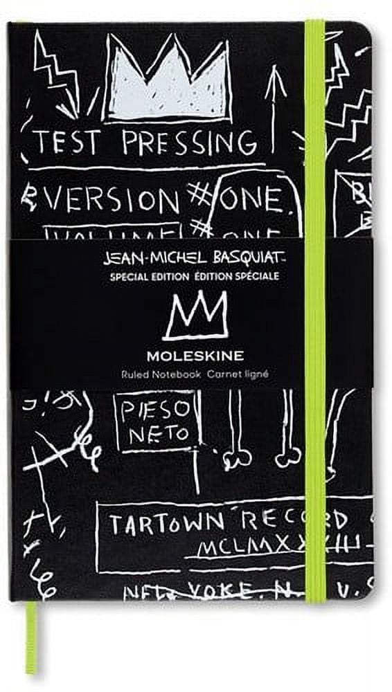 Moleskine Limited Edition Notebook Basquiat, Large, Ruled, Sketch, Hard ...