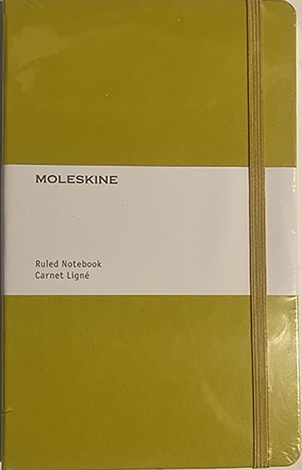 Moleskine Ruled Notebook Tan - Walmart.com