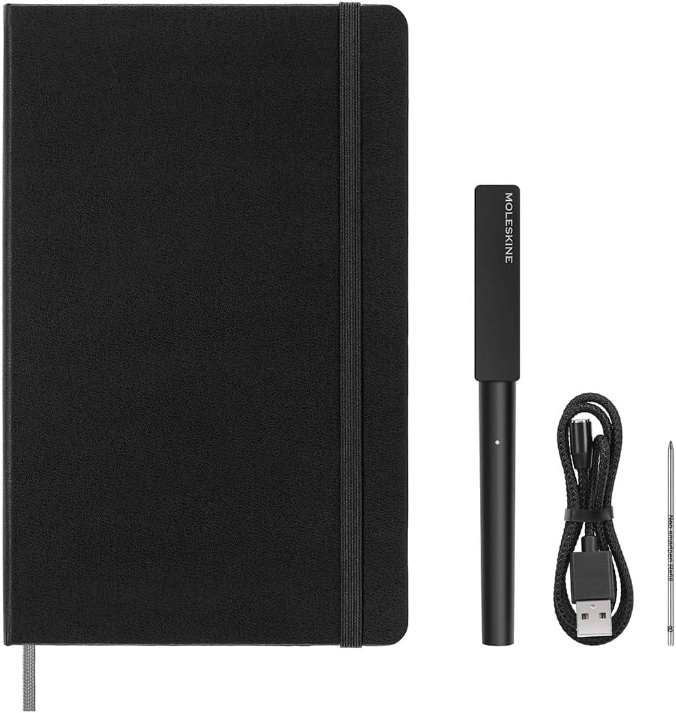 Moleskine Smart Writing Set, Redesigned Digital Smart Pen, Smart ...