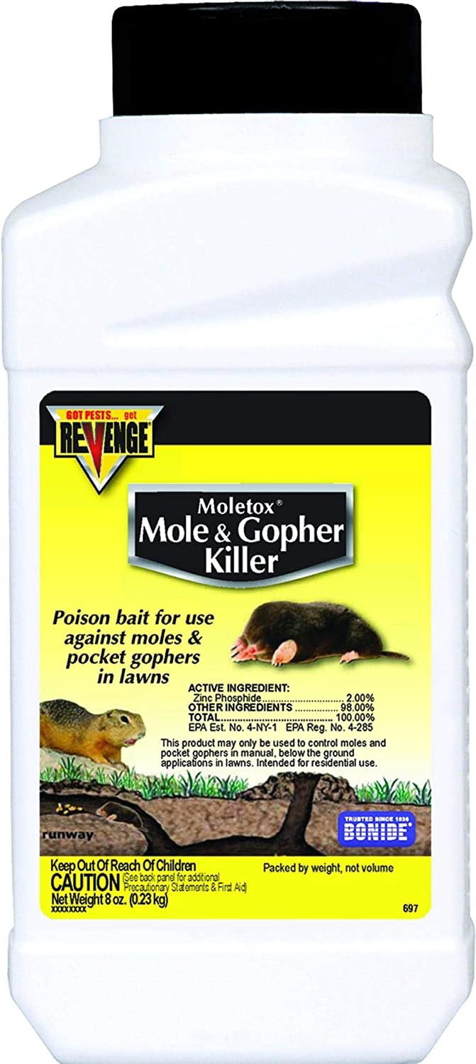 Moletox Ii Mole & Gopher Killer - Walmart.com