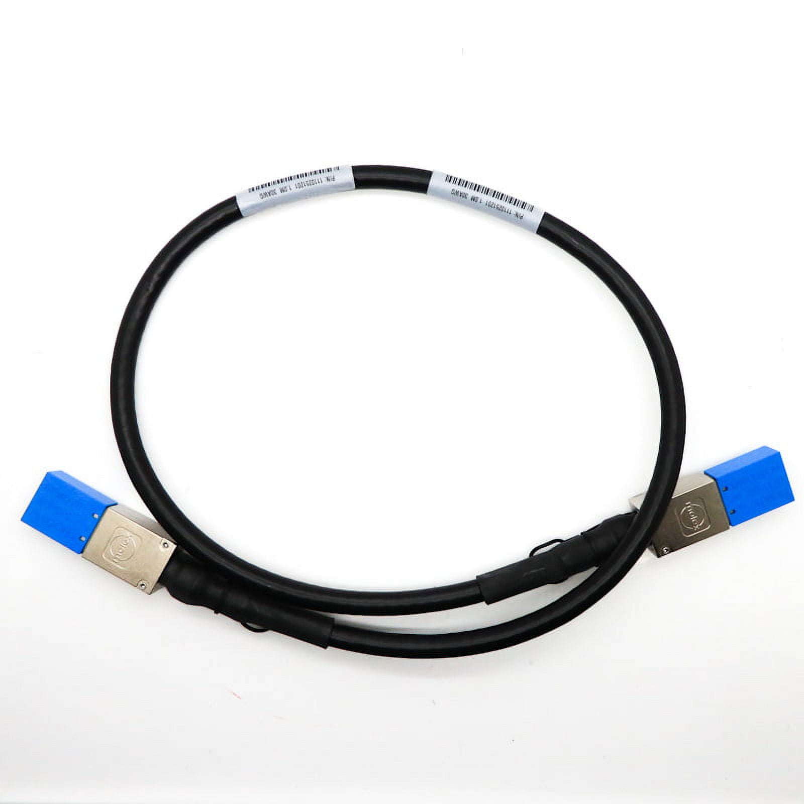 Molex 111025 Series 1.0m 30A Fiber Optic Cable 111025-1201 - Walmart.com