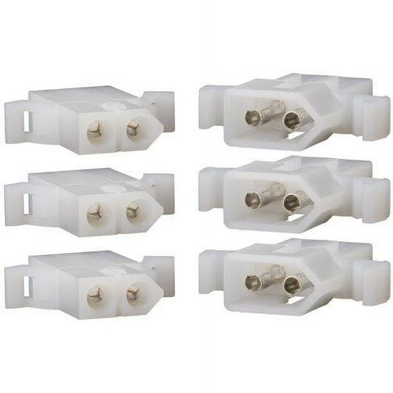 Molex 2-Pin Connector Kit 0.093 - Inch 3 Sets - Walmart.com