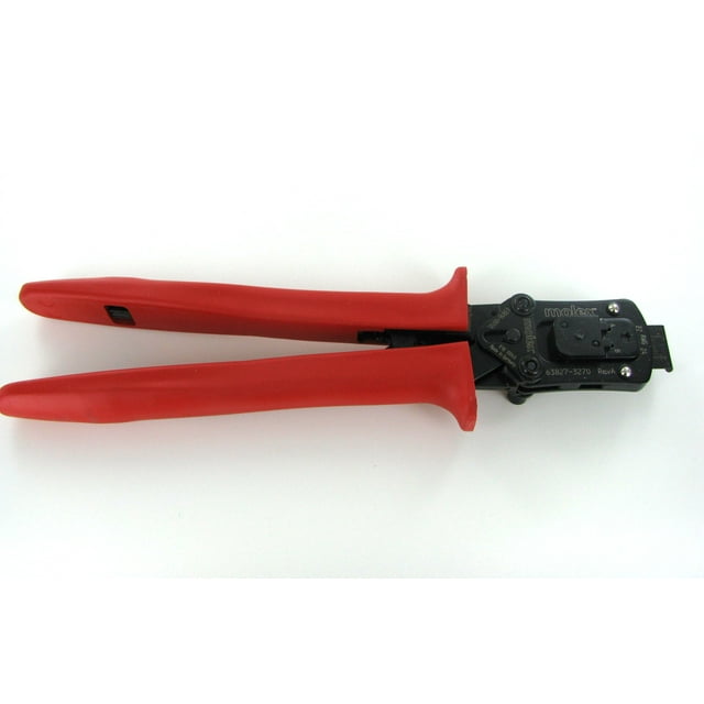 Molex 63827-3200 Crimpers / Hand Crimp Tool, 22-24 awg - Walmart.com