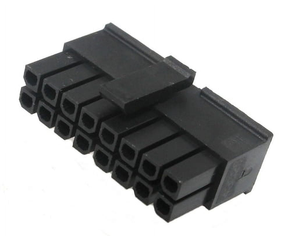 Molex Micro-Fit 3.0 Receptacle Housing, Dual Row - Walmart.com