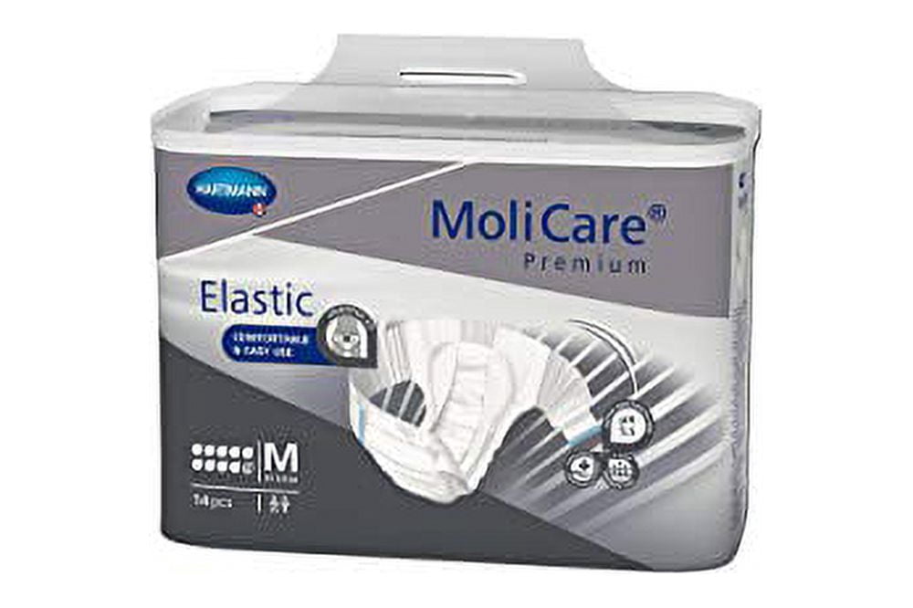MoliCare® Premium Elastic 10D Brief Size Medium- Case of 56 - Walmart.com
