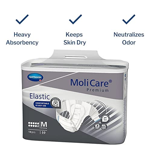 Molicare Premium Incontinence Brief 10d Heavy Absorbency Adult