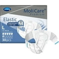MoliCare Premium Incontinence Brief, 6D - Moderate Absorbency Adult ...