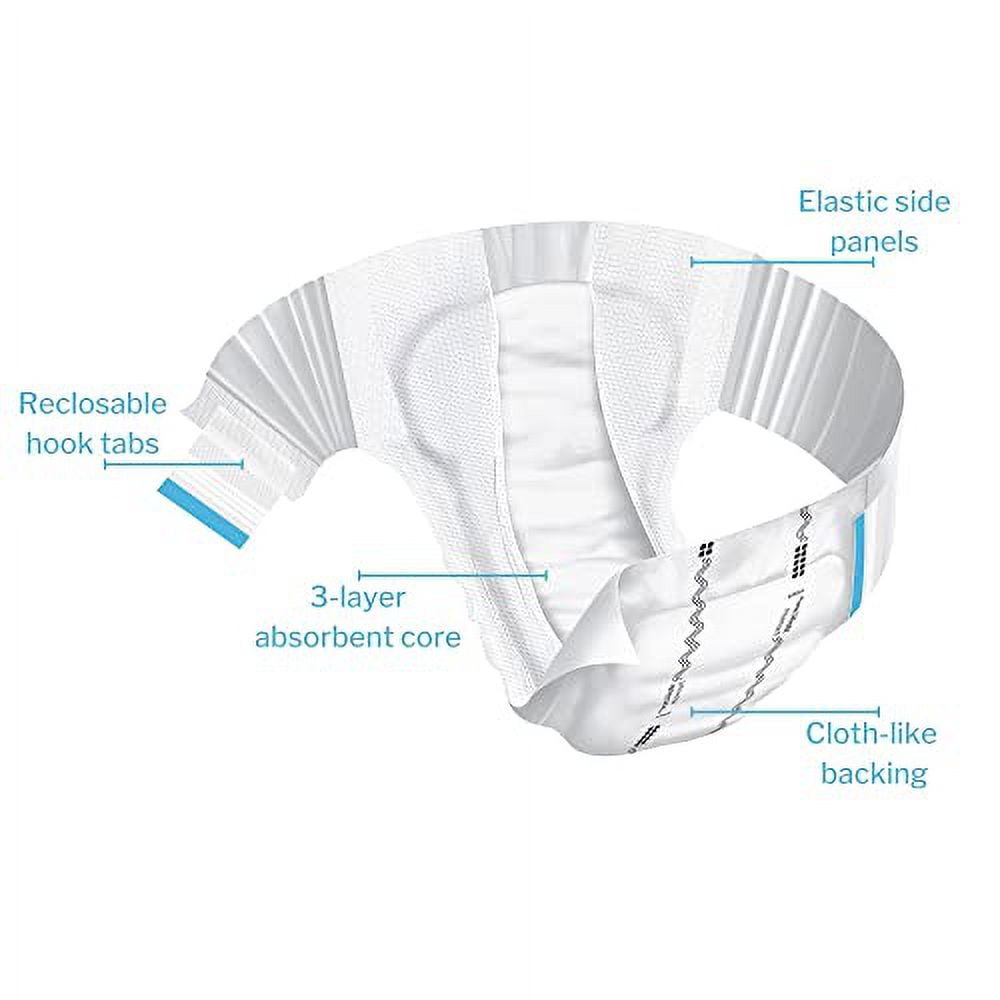 Molicare Premium Incontinence Brief 8d Heavy Absorbency Adult Diaper