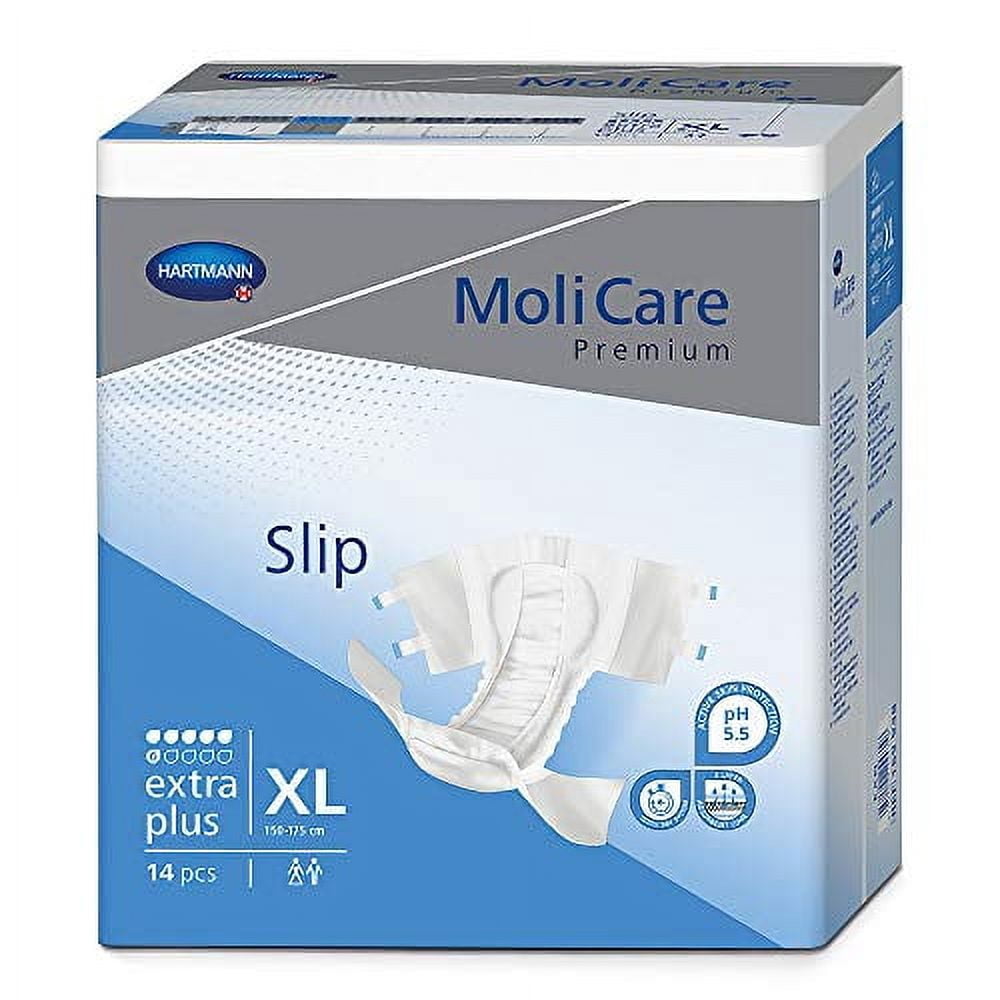 MoliCare Premium Soft Extra Absorbent Briefs (Size XL (Bag of 14 ...