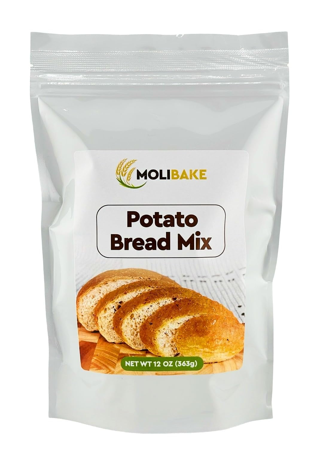 Molibake Potato Bread Mix JKF25 - All-Natural Baking Mix Bread Machine ...
