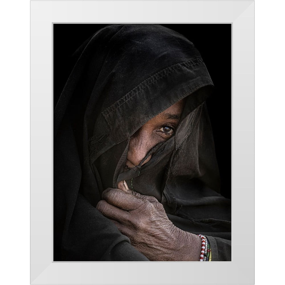 Molina, Elena 15x18 White Modern Wood Framed Museum Art Print Titled ...