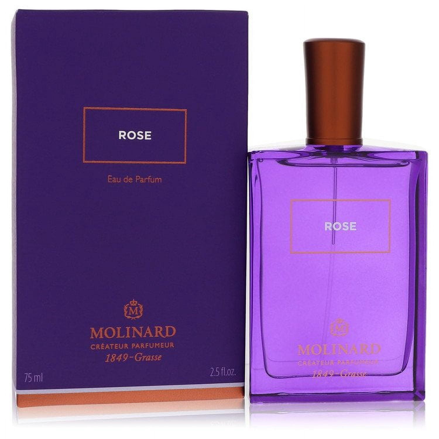 Molinard Rose by Molinard Eau De Parfum Spray (Unisex) 2.5 oz for Women ...