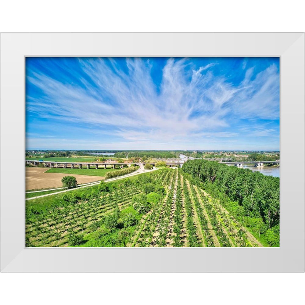 Molinari, Michele 14x11 White Modern Wood Framed Museum Art Print ...