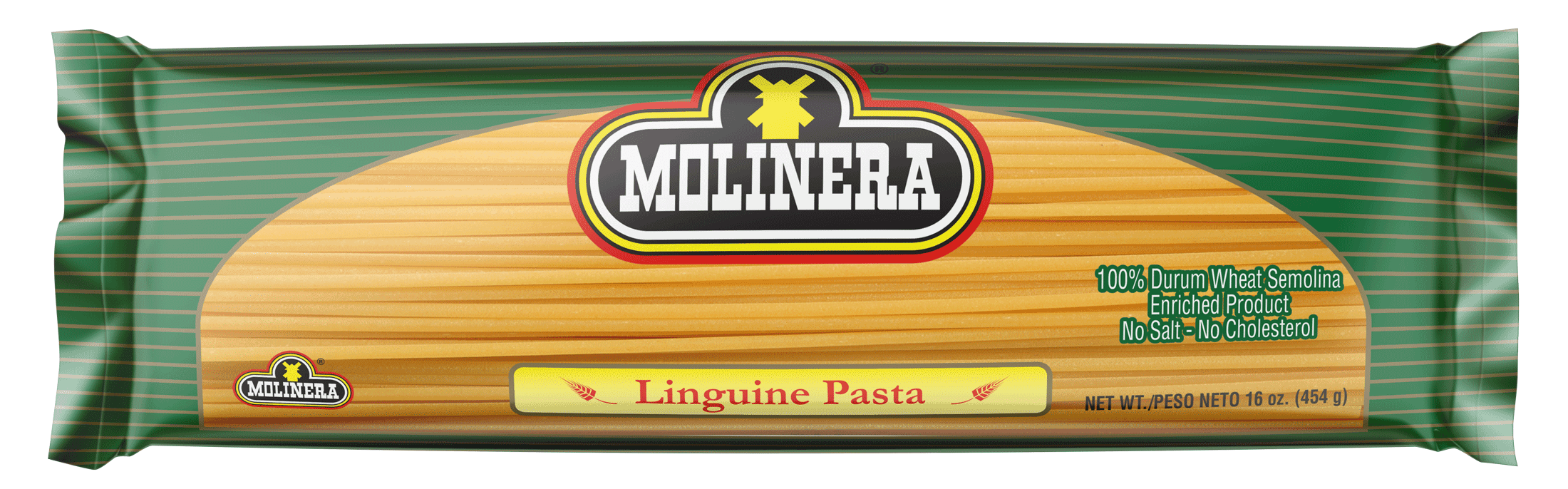 Molinera Linguine Pasta, 16 oz - Walmart.com