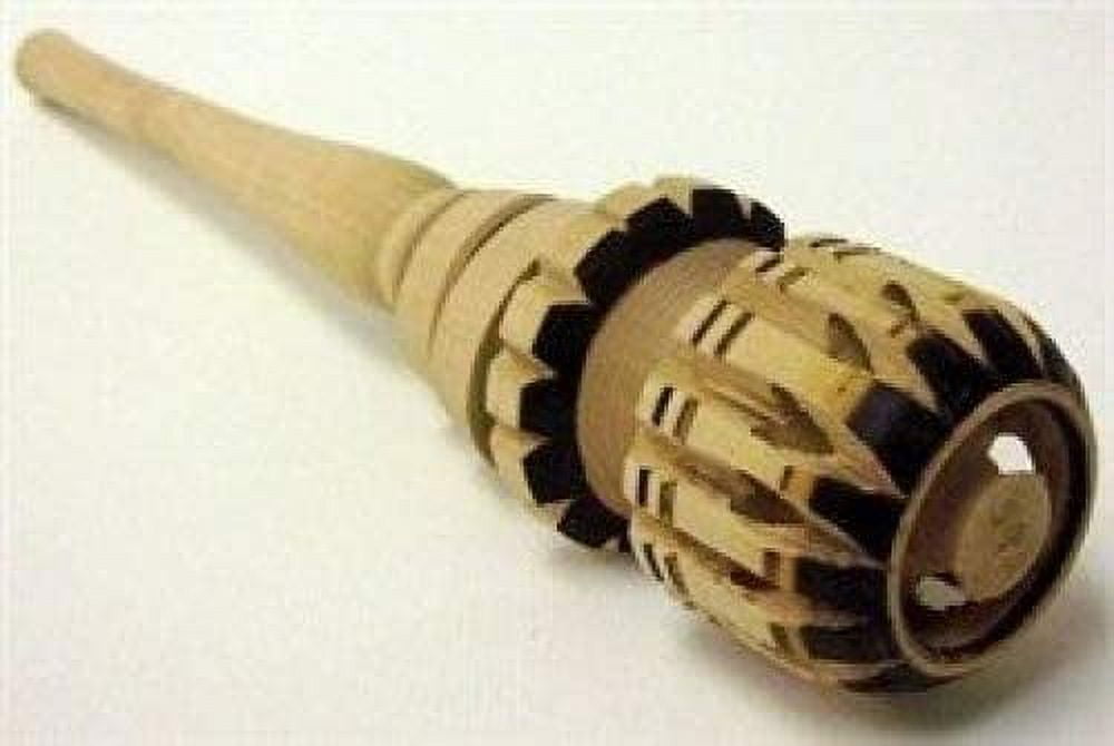 Molinillo Hueco Grande Hollow Wooden Stirrer by La Mexicana - Walmart.com