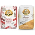 Molino Antimo Caputo Napoli '00' Flour + Semola Flour Yu5 Yu5 - Walmart.com