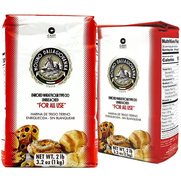 Italian Flour Collection for Baking and Pasta Making at Walmart