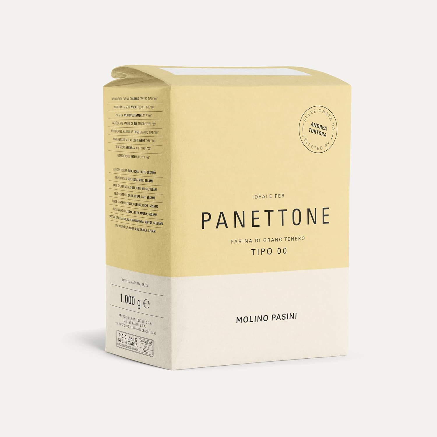 Molino Pasini Panettone Flour, 2.2 lbs - Walmart.com