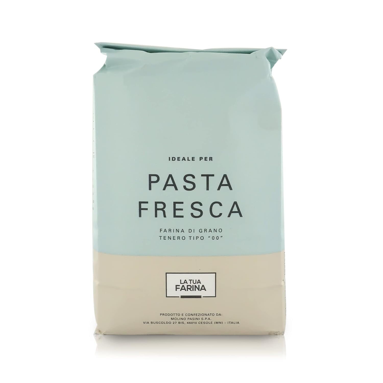 Molino Pasini Soft Wheat Flour Type 00, Ideal for Homemade Pasta, 1 Kg ...