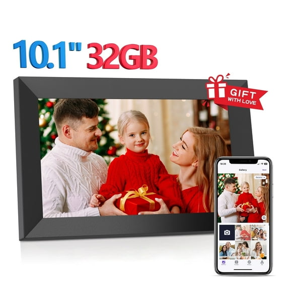 Battery Powered Digital Photo Frame